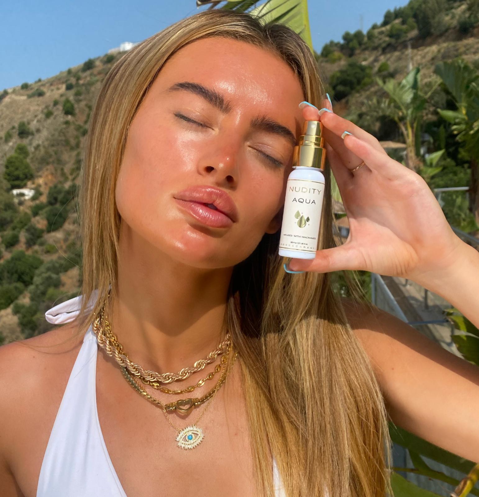 The Ultimate Guide to Nudity Aqua Face Mist – roseandcaramel