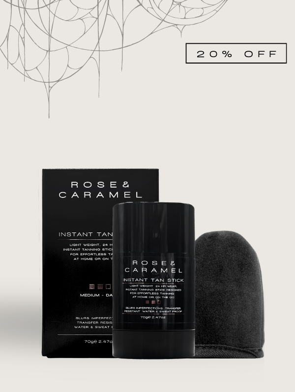 Instant Bronzed Tanning Stick – roseandcaramel