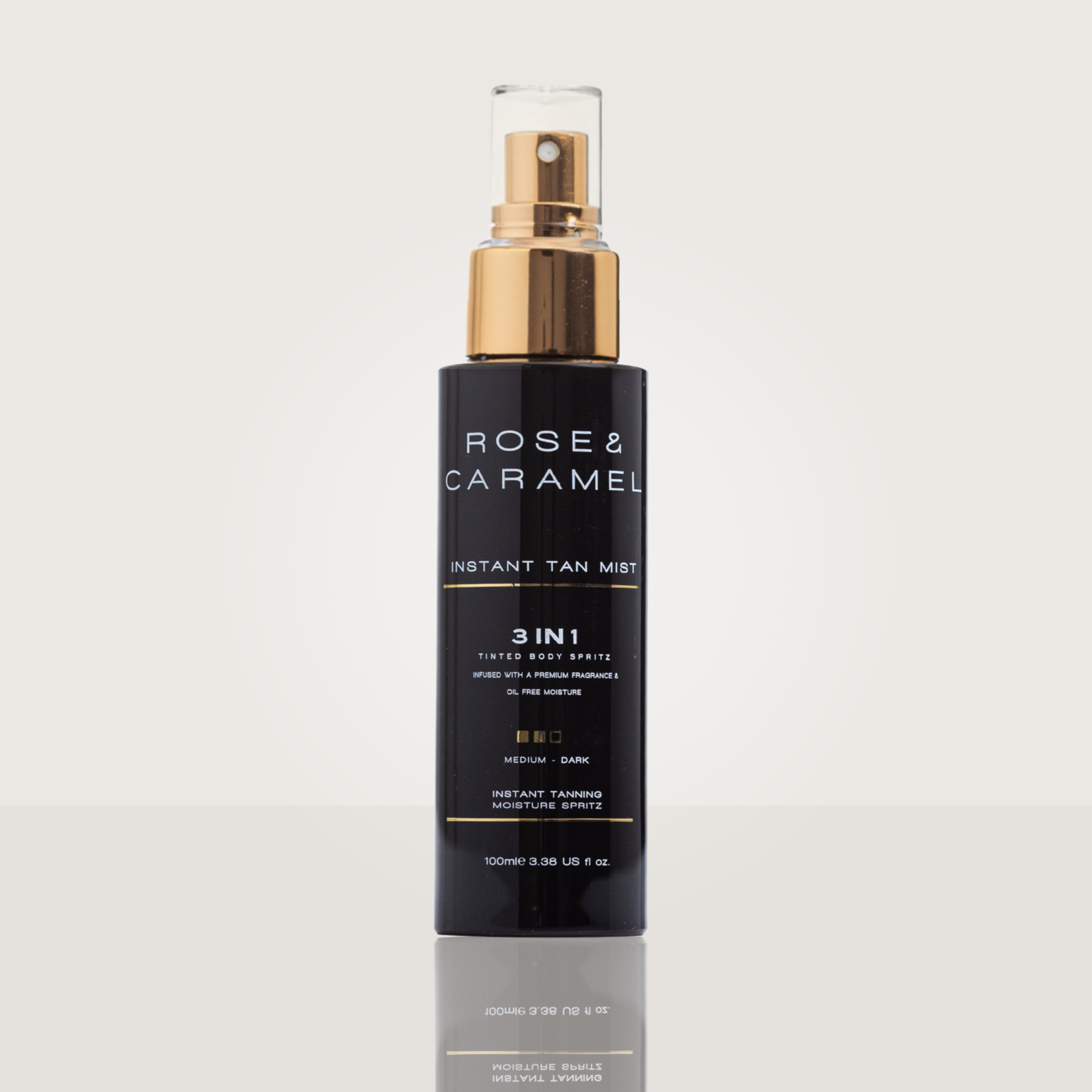 Rose & Caramel Instant Tanning Mist – roseandcaramel